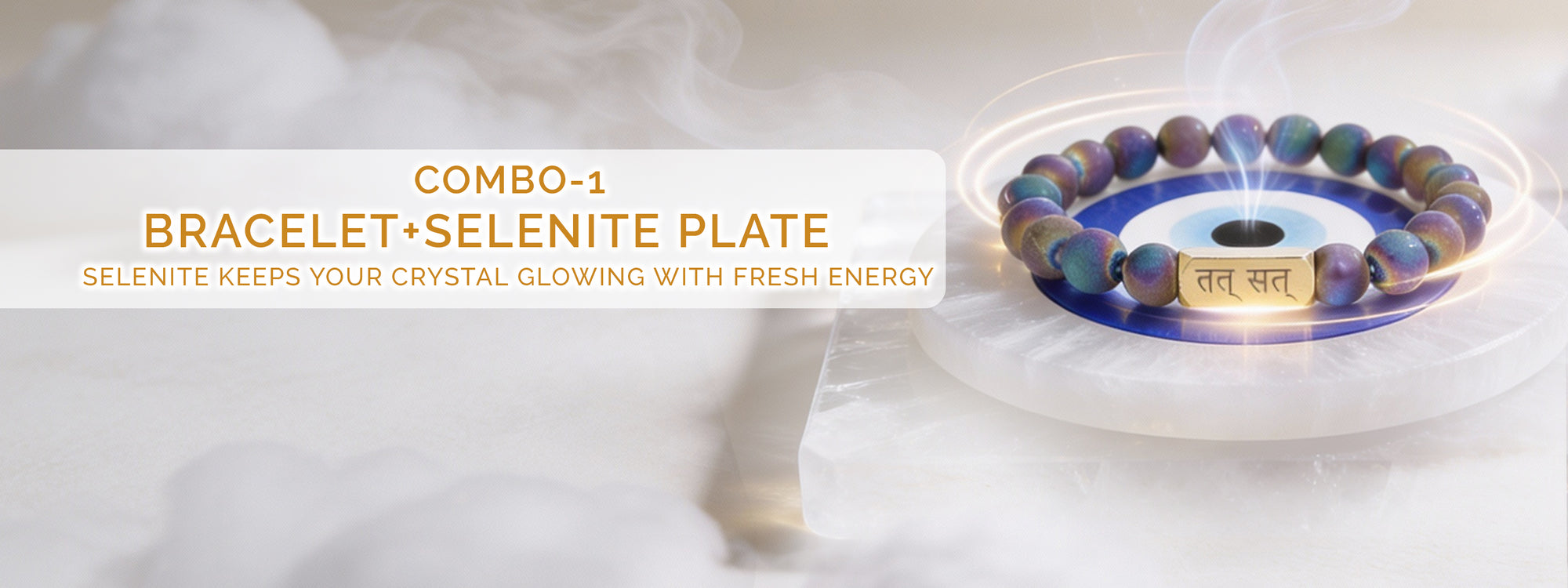 Bracelet + Charging Plate – Tat Sat